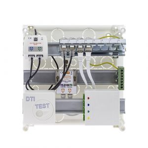 Coffret de communication Grade 2TV IKEPE 4RJ45 avec DTIO 123elec.com
