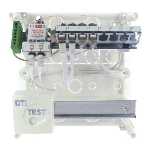 Coffret de communication Grade 2TV IKEPE Start Compact 4RJ45 123elec.com
