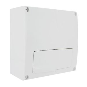 Coffret de communication Grade 2TV IKEPE Start compact - 4RJ45 123elec.com