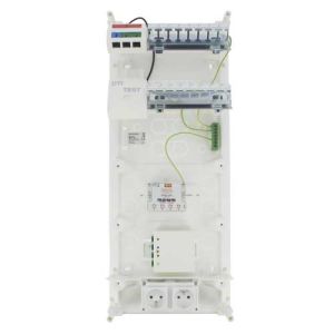Coffret de communication Grade 2TV IKEPE emplacement box 8RJ45 + DTIO 123elec.com