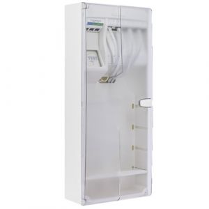 Coffret de communication Grade 2TV IKEPE emplacement box 8RJ45 + DTIO 123elec.com