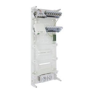 Coffret de communication Grade 2TV IKEPE Start Fullbox 8RJ45 123elec.com
