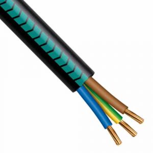 Câble électrique R2V 3G6mm² M/B/VJ - Prix au mètre 123elec.com