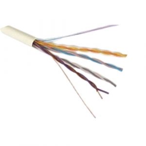 Câble téléphonique PTT 298 4P 5/10e Omerin - Couronne de 100m 123elec.com