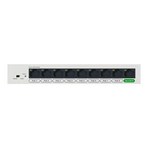 Switch Ethernet 9 ports, 8 ports SCHNEIDER Resi9 1 Gb POE 30W ...