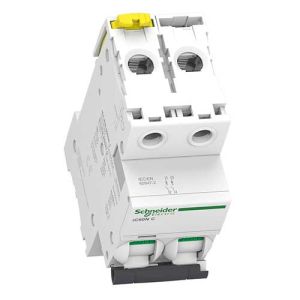 Disjoncteur SCHNEIDER 40A 2P courbe C 10kA 400V Acti9 iC60N EU ...