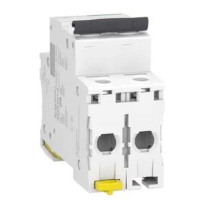 Disjoncteur SCHNEIDER 50A 2P courbe C 10kA 400V Acti9 iC60N EU - A9F74250 123elec.com