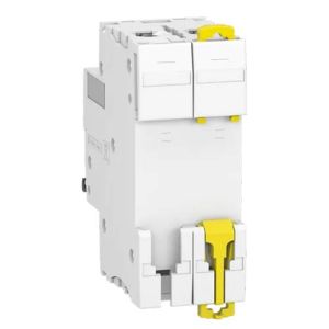 Disjoncteur SCHNEIDER 63A 2P courbe C 10kA 400V Acti9 iC60N EU - A9F74263 123elec.com