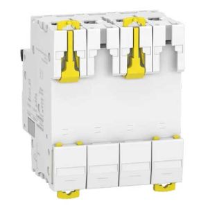 Disjoncteur SCHNEIDER 32A 4P courbe C 10kA 400V Acti9 iC60N EU ...