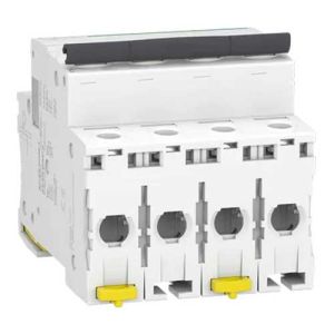 Disjoncteur SCHNEIDER 32A 4P courbe C 10kA 400V Acti9 iC60N EU ...