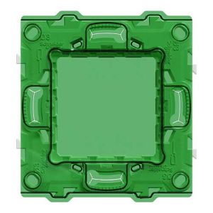 Support de fixation 2 modules avec protection de chantier SCHNEIDER ...