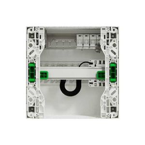 Coffret de communication Grade 2TV SCHNEIDER 4RJ45 - R9H13401VDIM 123elec.com