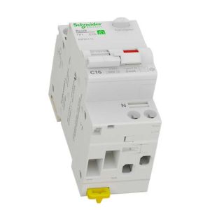 Disjoncteur différentiel SCHNEIDER 16A 30mA type C FSI Resi9 XP - R9PDF16 123elec.com
