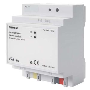 SIEMENS KNX Superviseur IP N152 domotique pour piloter jusqu'à 1250 ...