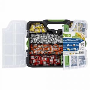 Mallette de 500 bornes de connexions automatiques Wago S2273 ...