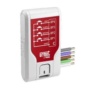 Emetteur Zigbee encastré 4 canaux YOKIS UP - E4BP-UP 123elec.com