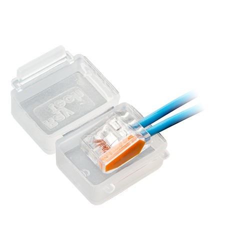 Boite de raccordement étanche IPX8 45x45x30 Ray Tech 123elec.com