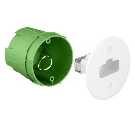 Boîte DCL à sceller, boîte de connexion luminaire à sceller - 123elec.com