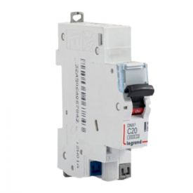 Disjoncteur LEGRAND 16A auto PH+N courbe C 4.5kA DNX3 - 406783 123elec.com