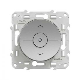 Interrupteur volets roulants SCHNEIDER Odace anthracite - S540208 ...