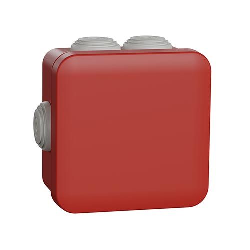 Boite de dérivation étanche IP55 Mureva Box 80x80x45 SCHNEIDER ...