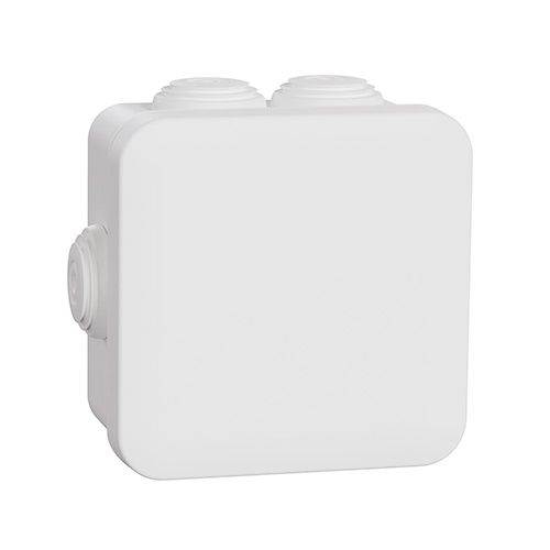 Boite de dérivation étanche IP55 Mureva Box 80x80x45 SCHNEIDER ...