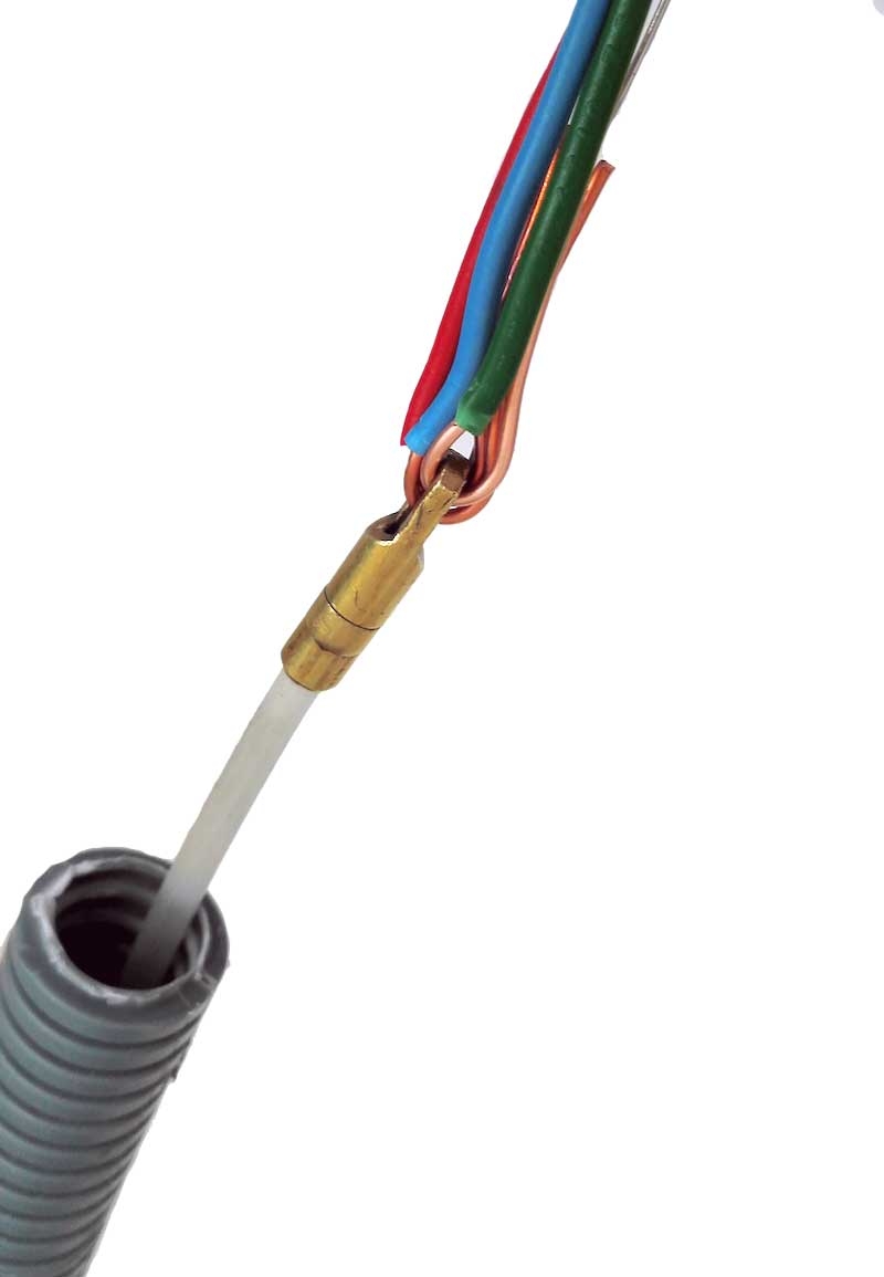 Comment utiliser un tire-fil ou aiguille d'électricien ? 123elec.com